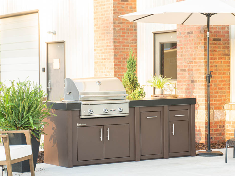 Grills & Outdoor Kitchens In Detroit | Motown Fire