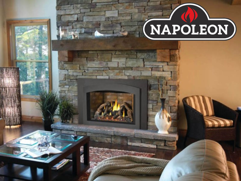 Convert from Wood to Gas with a Gas Insert In Detroit | Motown Fire