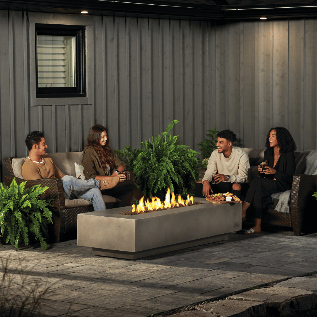 Outdoor Fire Pit/Fireplace Installation In Detroit | Motown Fire