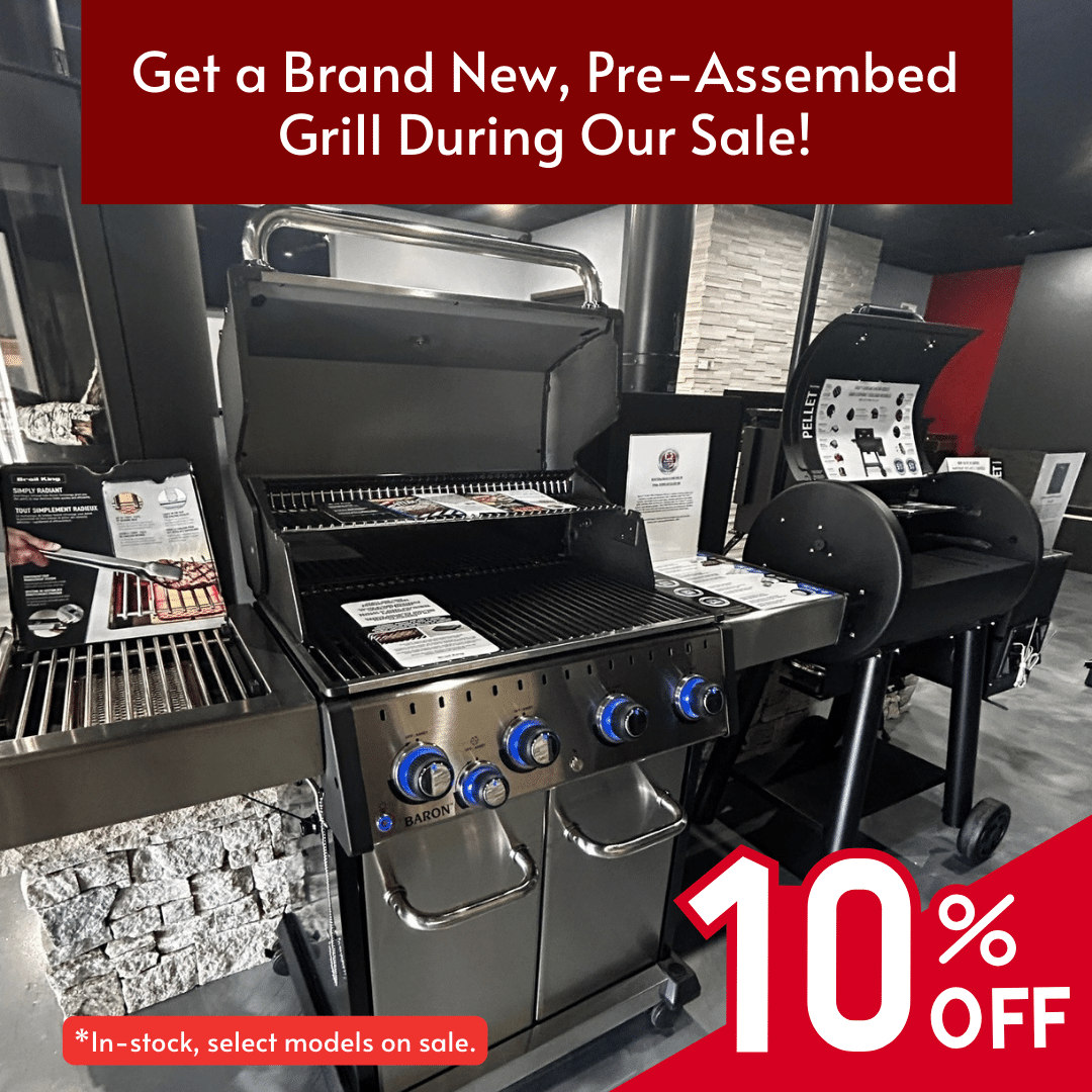 Grills & Outdoor Kitchens In Detroit | Motown Fire