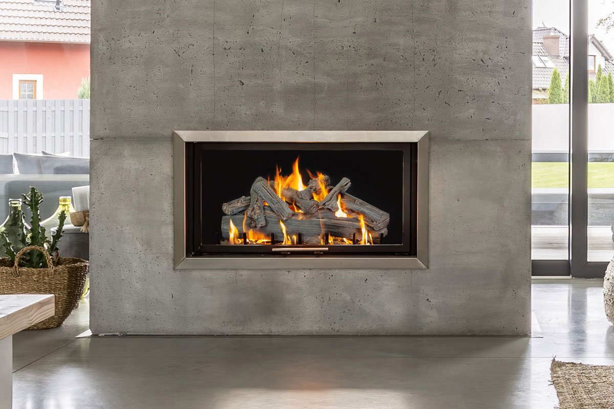 Understanding Gas Log Options | Motown Fire LLC | Detroit Fireplaces ...