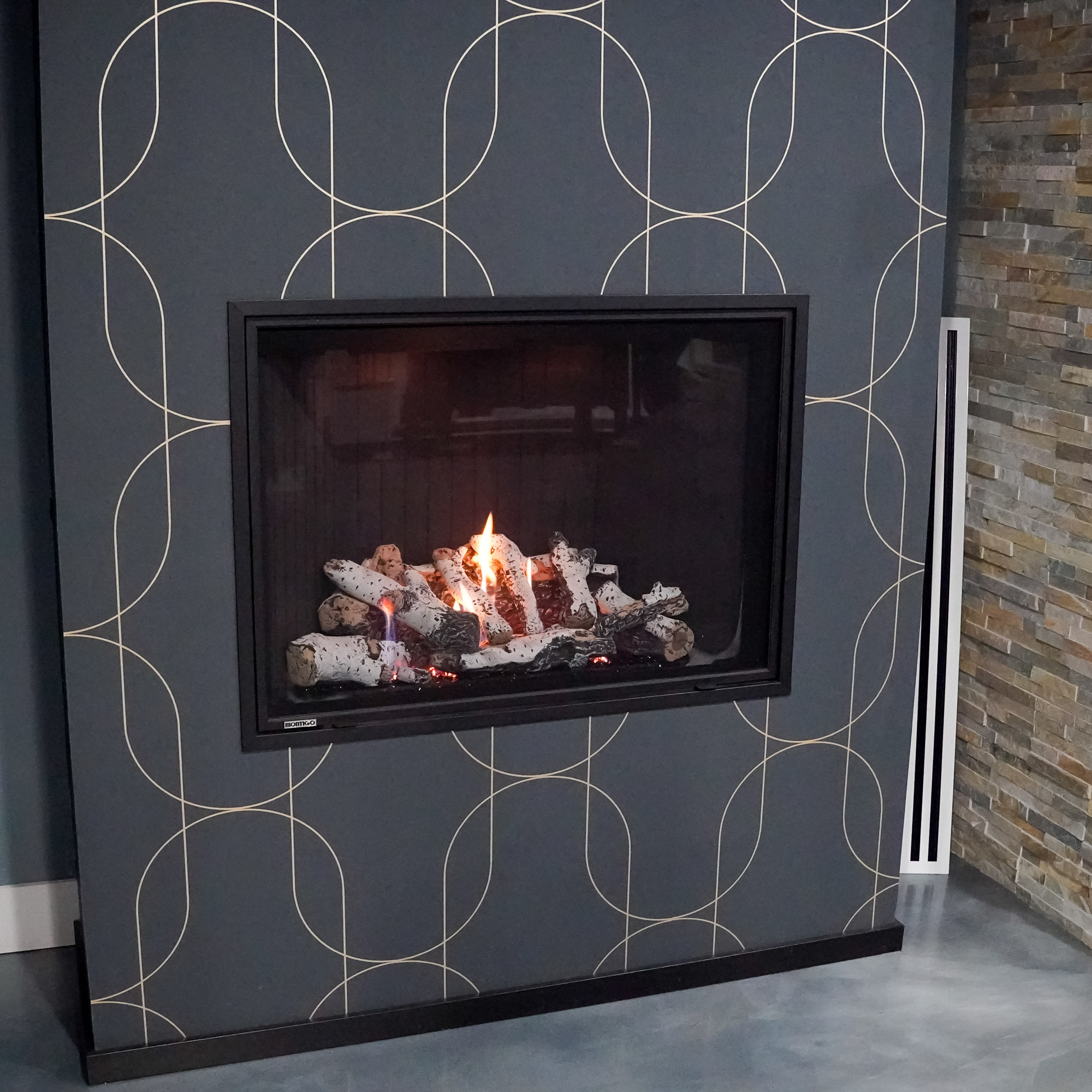We Sell & Install Premium Gas, Wood, & Electric Fireplaces