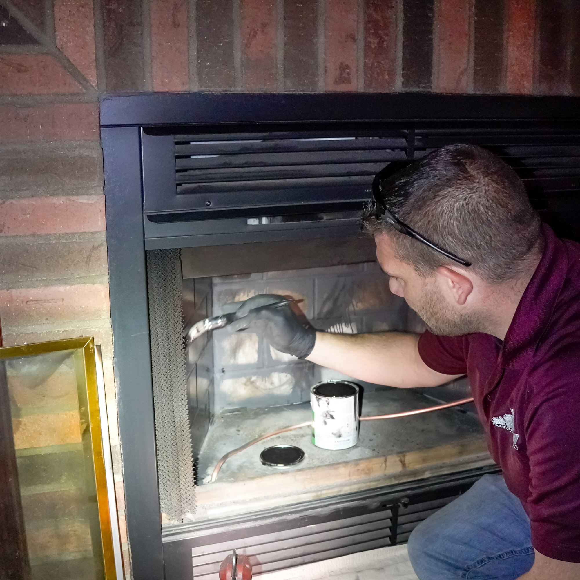 Professional Firebox Repairs | Cracks, Brick Replacement & More